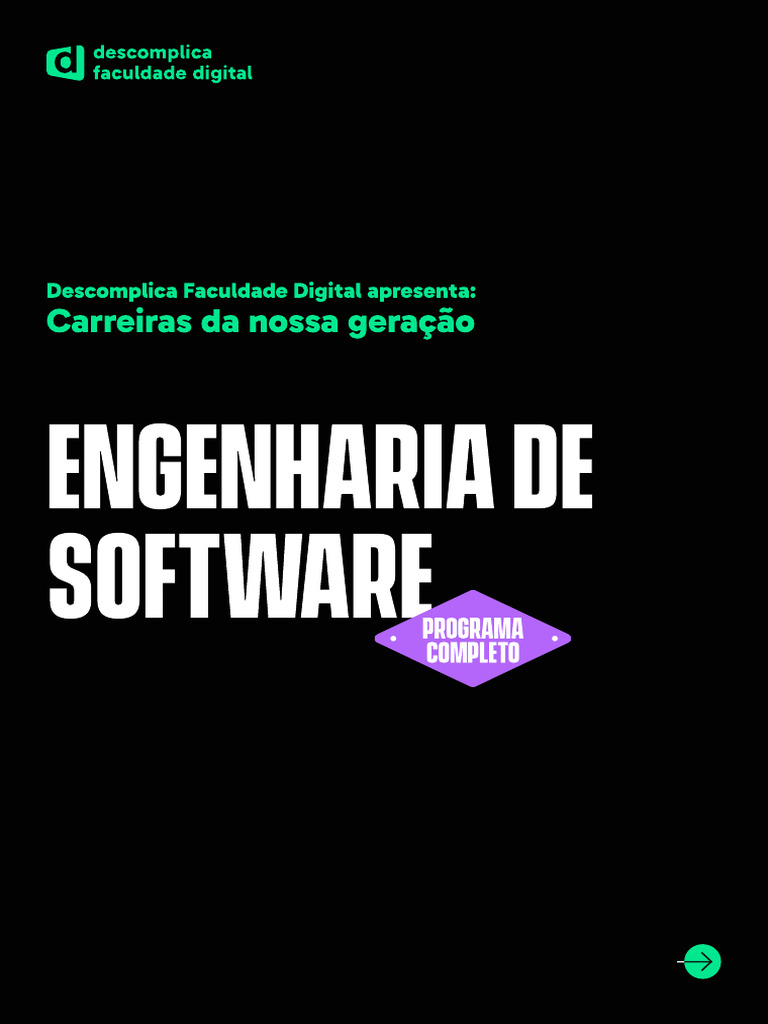 Grad - Guia de Curso - Engenharia de Software - Compressed | PDF | Engenharia | Engenharia de ...