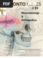 Toronto Notes Clinical Handbook | PDF