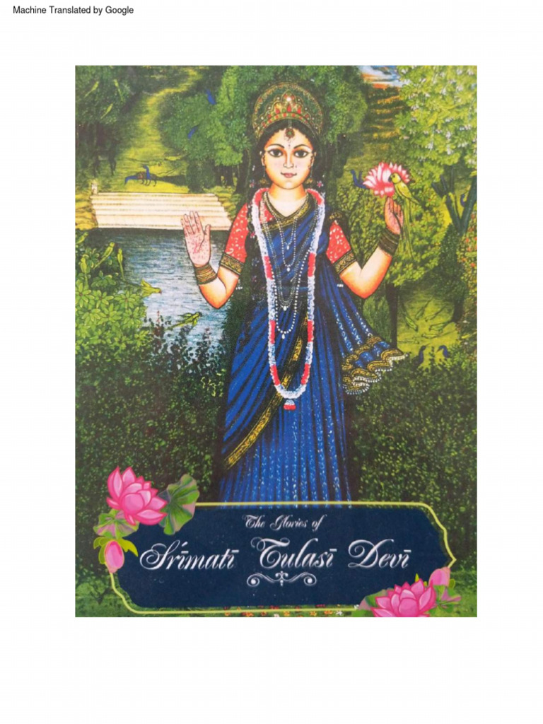 The Glories of Srimati Tulasi Devi | PDF