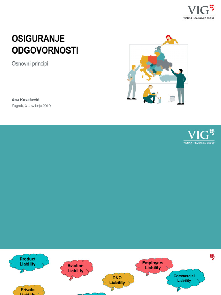 Opci Principi U Osiguranju Odgovornosti | PDF