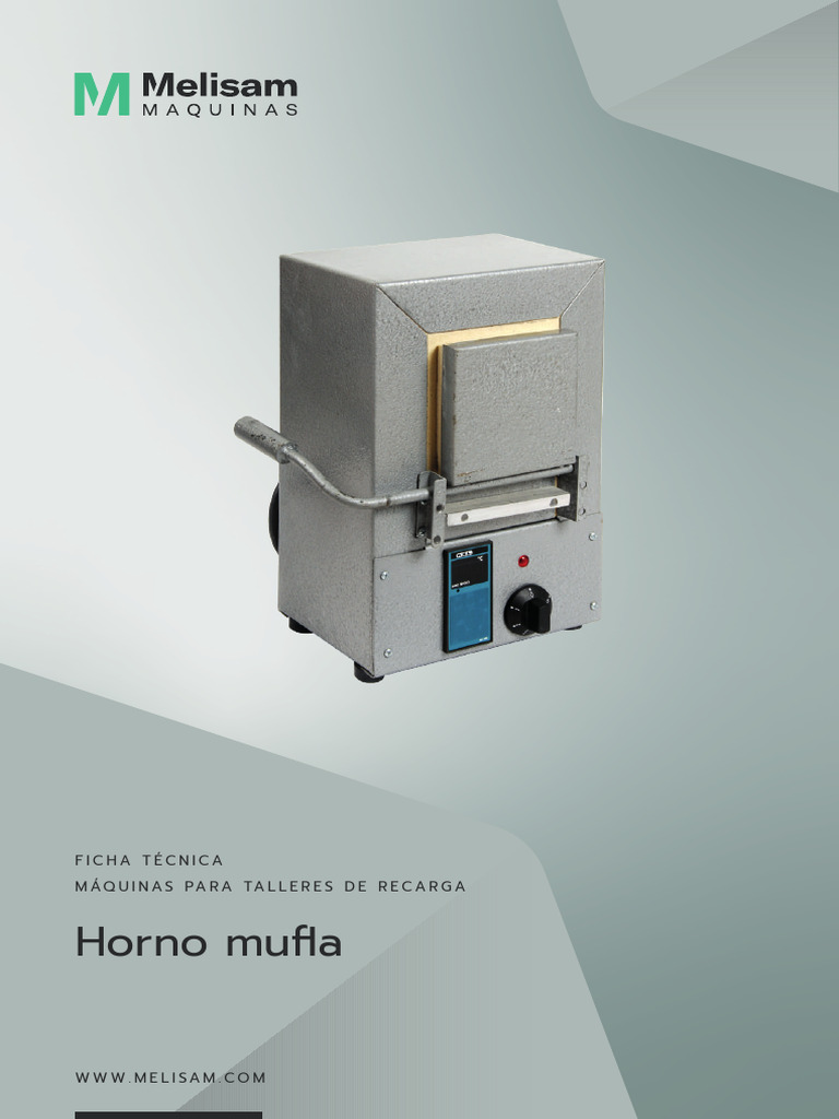 Horno-Mufla 2020 | PDF | Materiales | Sector secundario de la economía