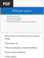 Antibiotic Coverage Overview Chart | PDF | Pharmacology | Clinical Medicine
