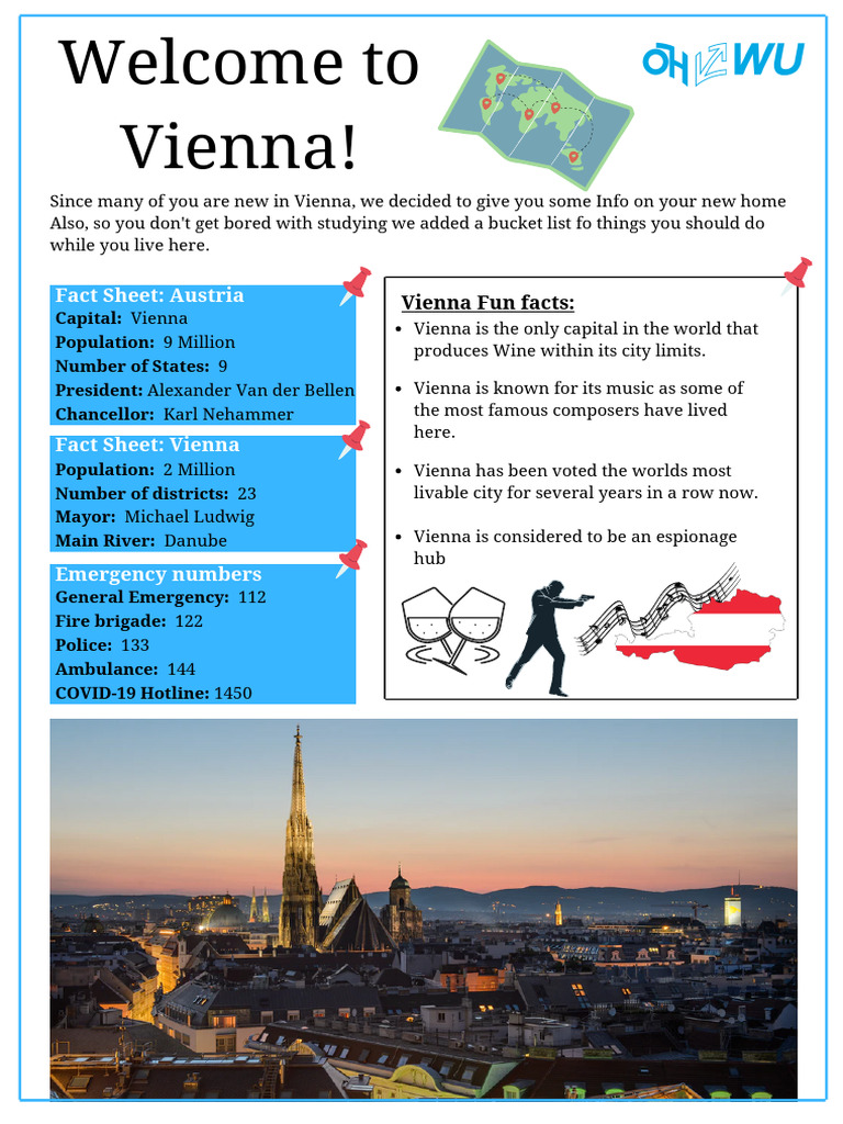 Welcome To Vienna | PDF