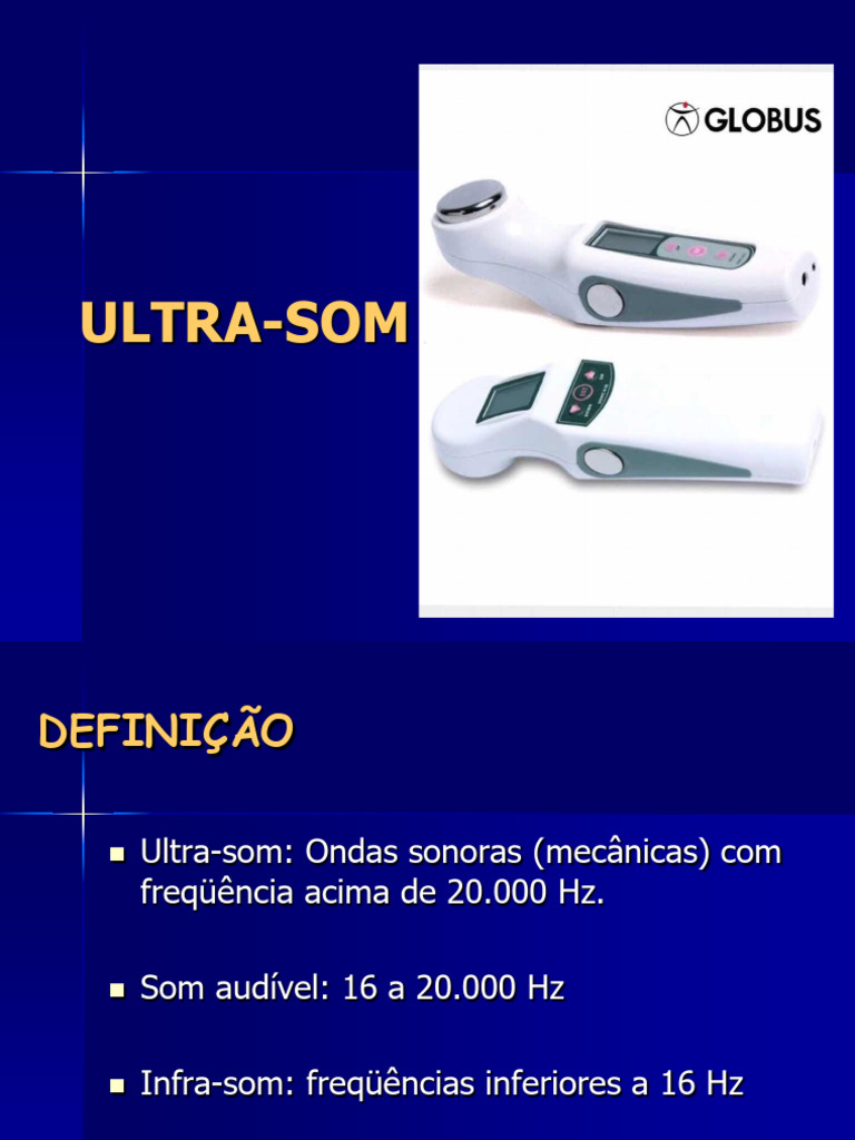 ULTRA-SOM 2019 | PDF | Ultrassom | Piezoeletricidade
