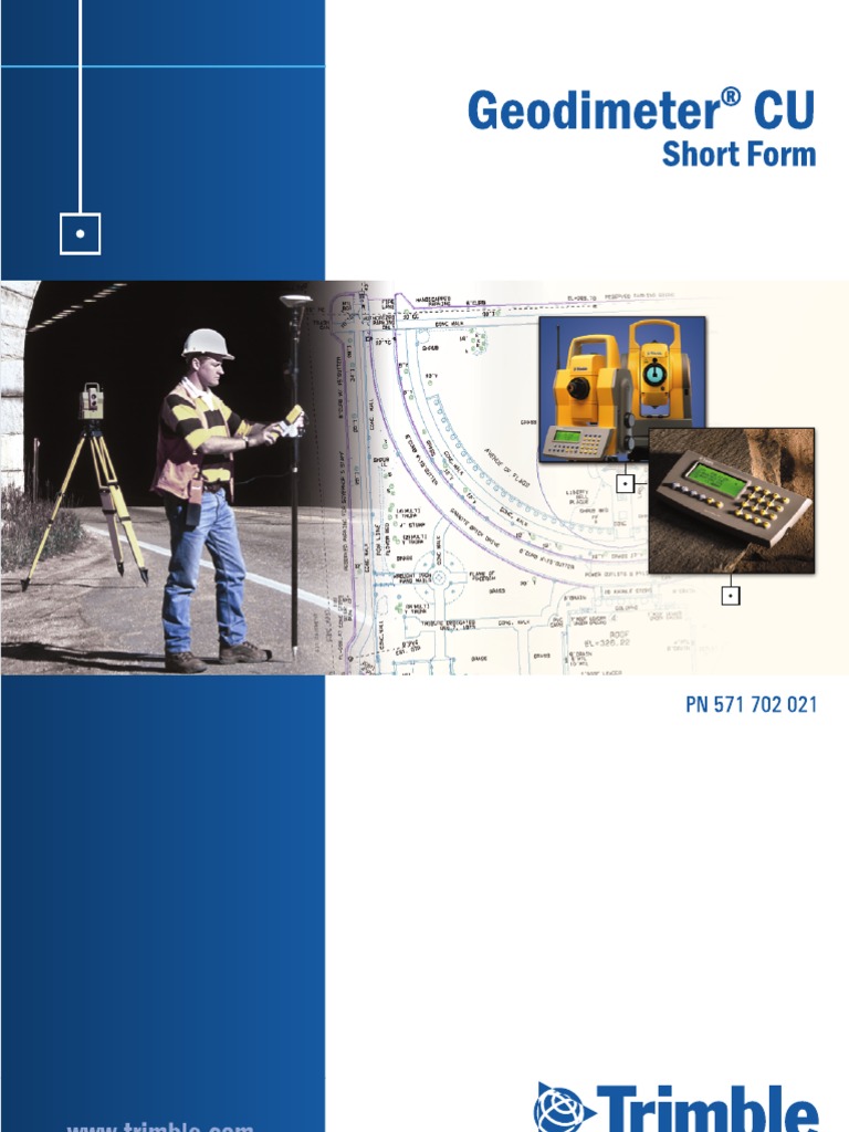 Geodimeter Cu-Collimation | PDF | Surveying | Latitude