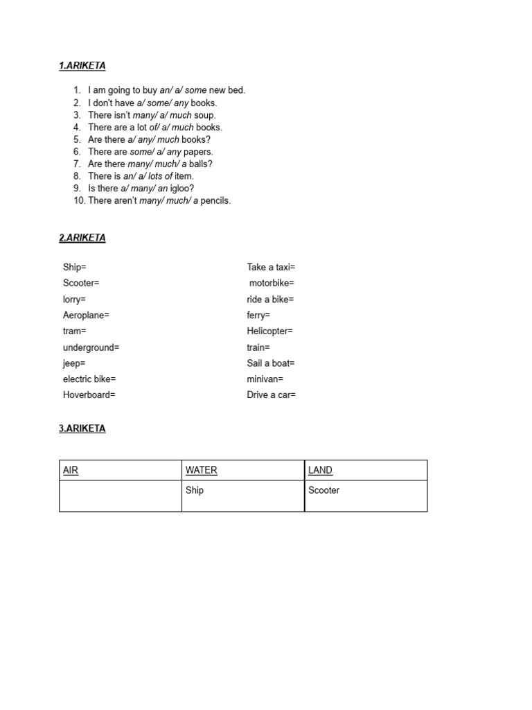 DBH2 ARIKETAK 1.kontrola | PDF