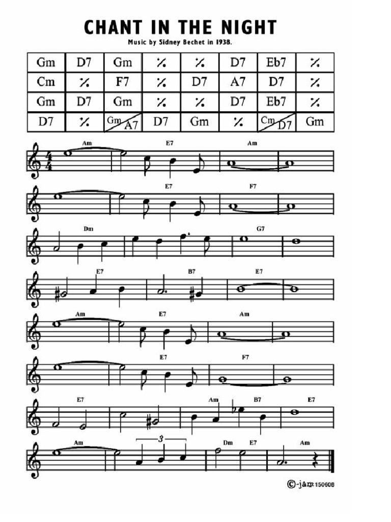 Chant in The Night | PDF