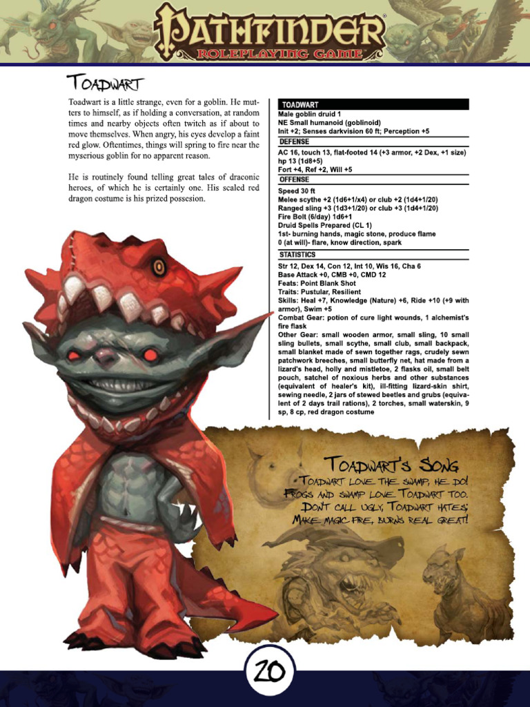 Toadwart | PDF