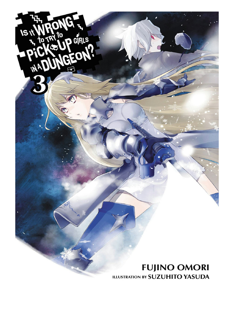 DanMachi - Volume 03 (Yen Press) (v2) (Kobo - LNWNCentral) | PDF | Copyright | Forgiveness