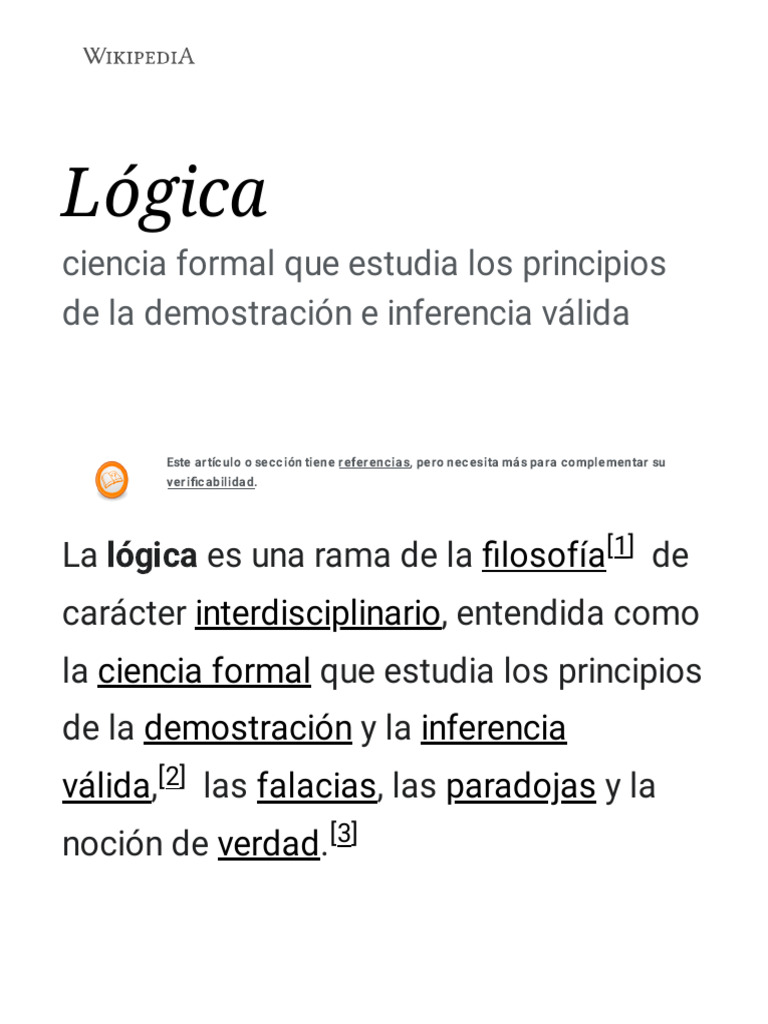 Introducción a la Lógica y sus Tipos | PDF | Lógica | Lógica matemática