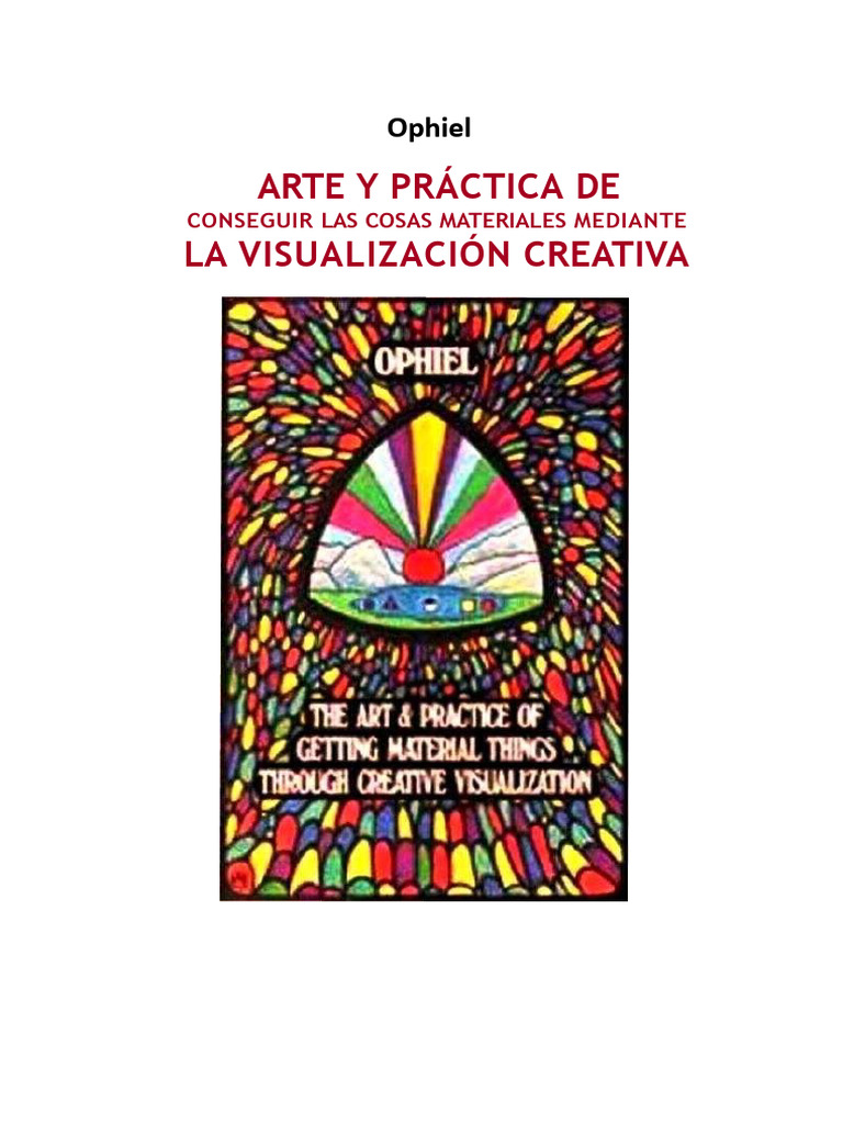 Ophiel Arte y Practica de La Visualizacion Creativa | PDF