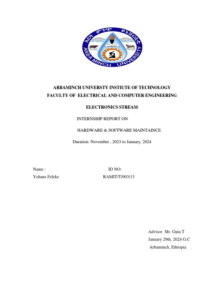 Intenship | PDF | Solid State Drive | Computer Data Storage