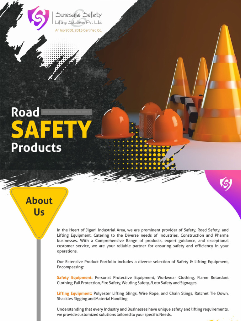 Road Safety Brochure | PDF