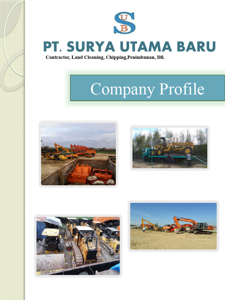 Company Profile PT - Sub | PDF