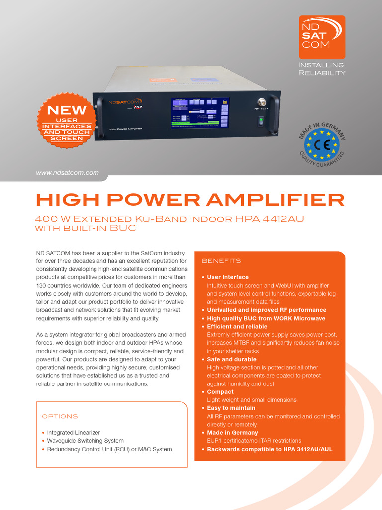 Hpa | PDF | Amplifier | Decibel
