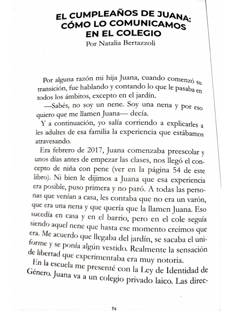 Cumple de Juana | PDF