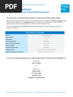 Bupa Gold Health Plan Benefits Overview | PDF | Organ Transplantation ...