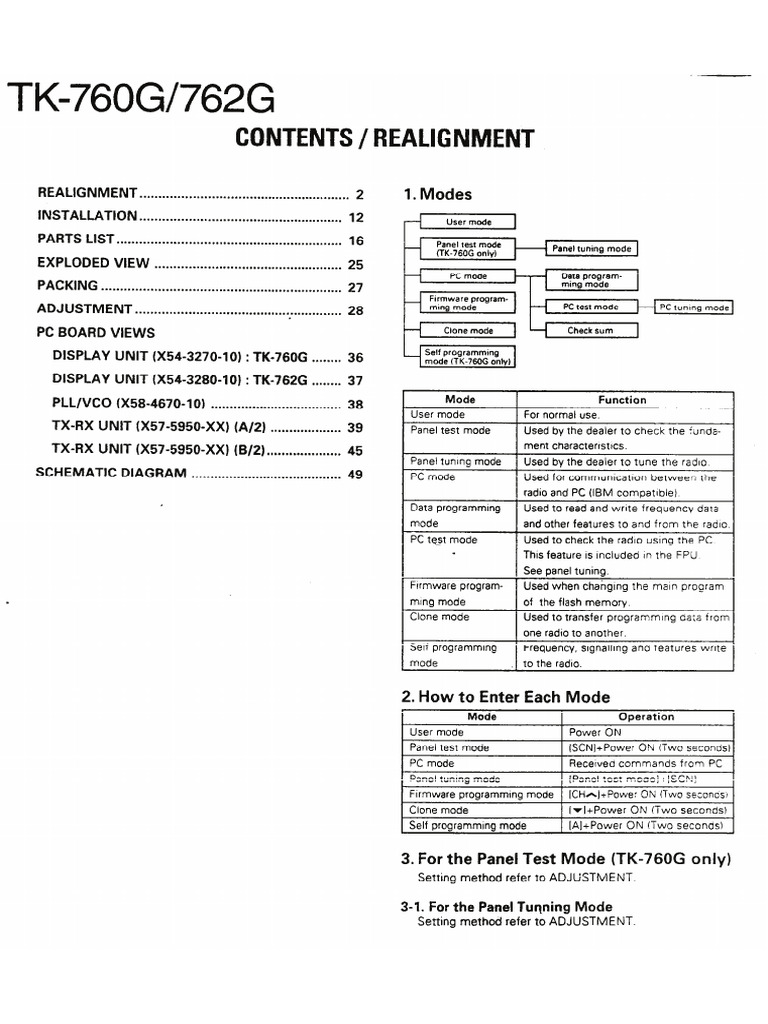TK 760 762 Riallineamento | PDF