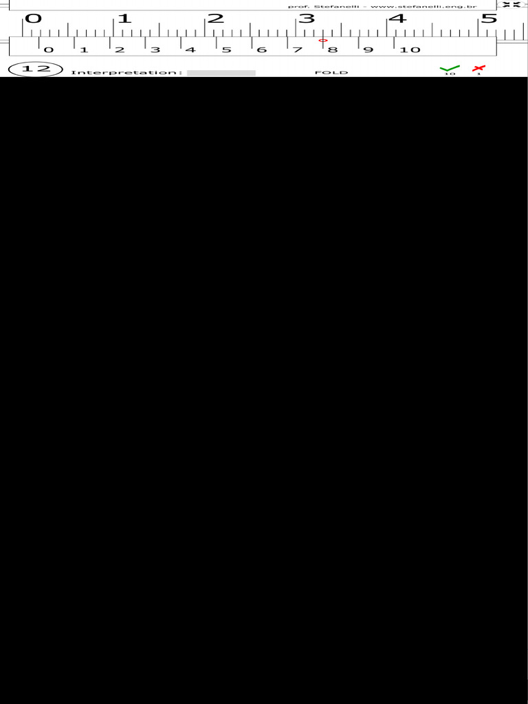 Self Assessment Vernier Caliper in Millimeter 0.1mm Prof. Eduardo J ...