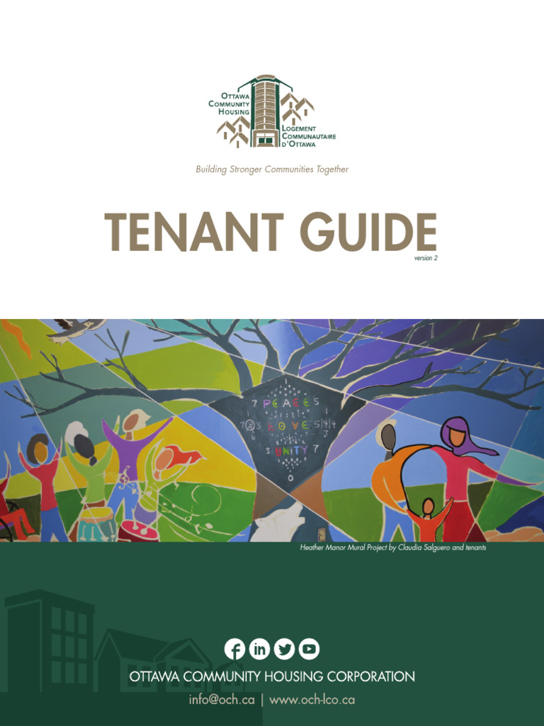Ottawa Tenant Guide | PDF | Lease | Leasehold Estate