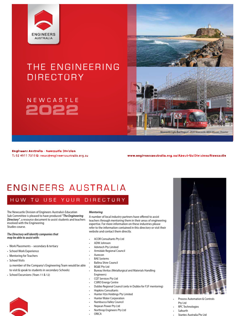 Web Engineers Australia Directory 2022 | PDF | Engineering