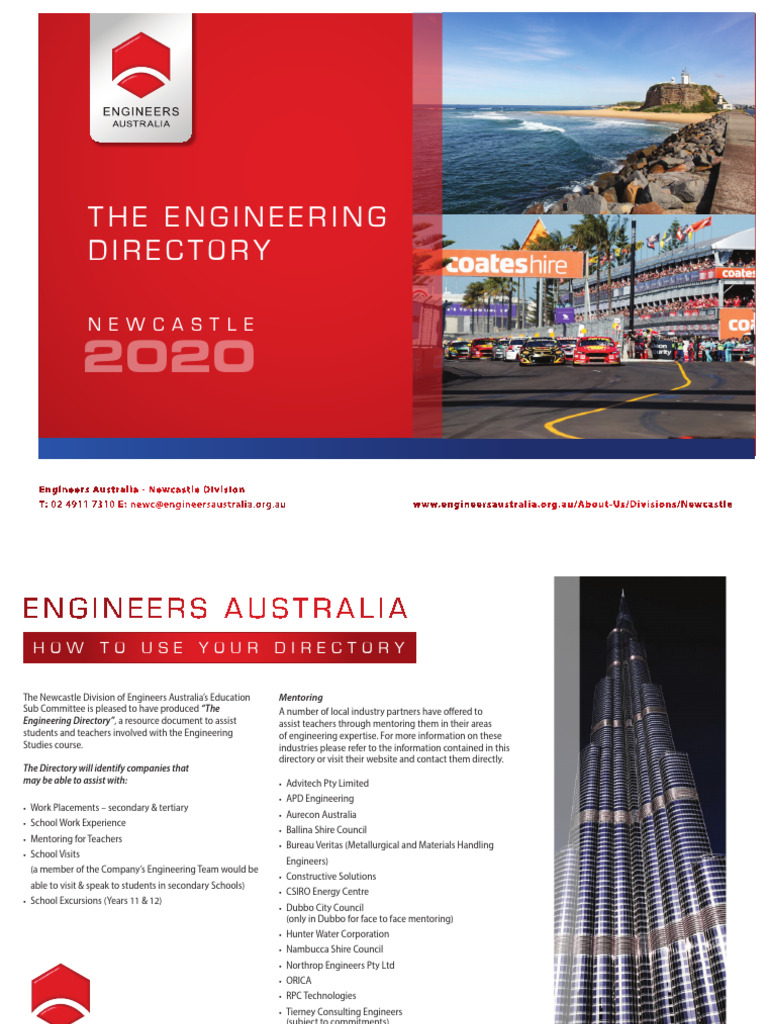 2020 Engineering Directory WEB | PDF | Engineering