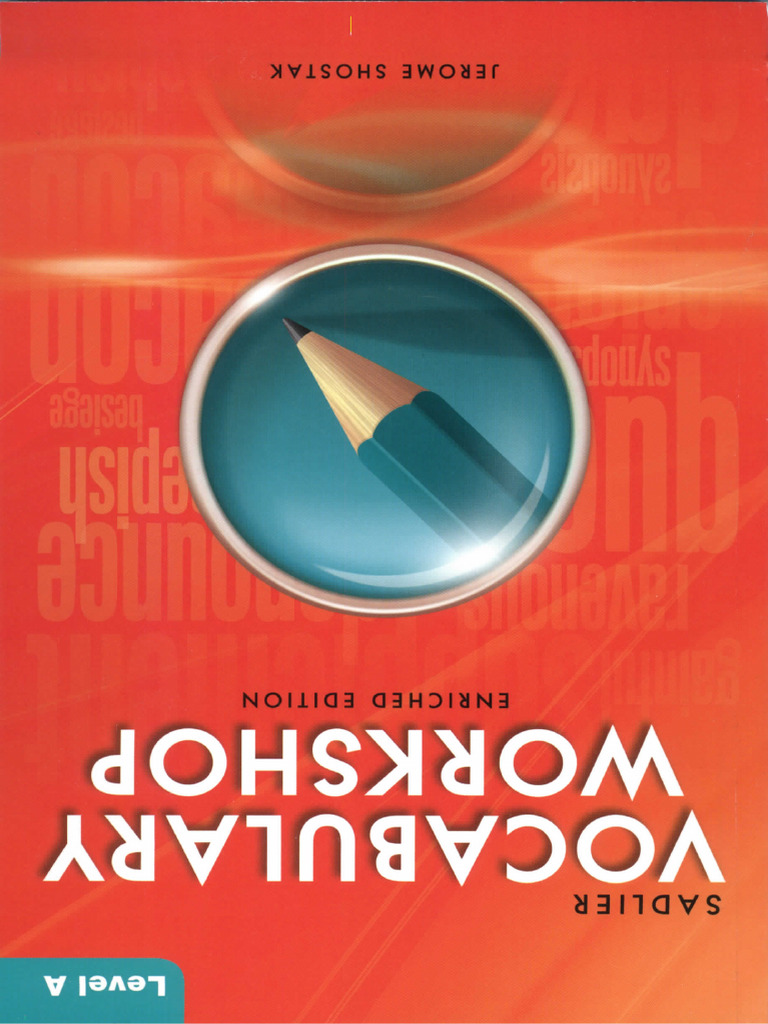 Vocabulary Workshop A G6 | PDF