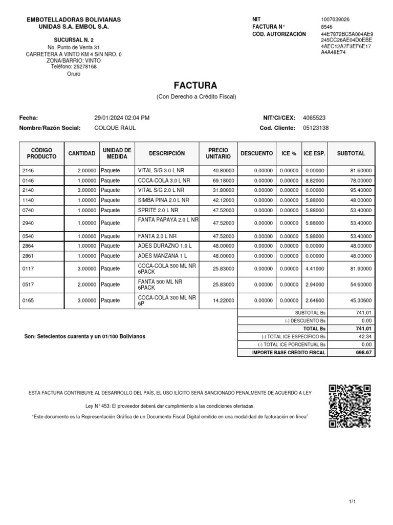 Visor | PDF | Bebidas no alcohólicas | Bebida