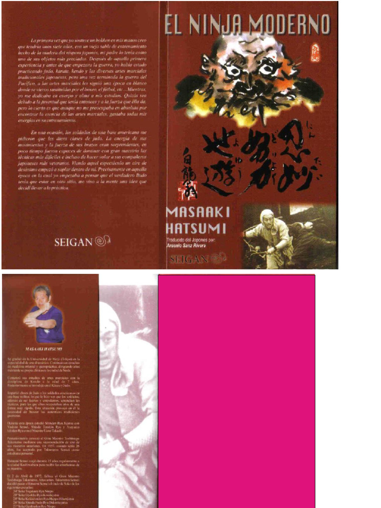 Ninjutsu Bujinkan Masaaki Hatsumi El Ninja Moderno 3 PDF Free | PDF