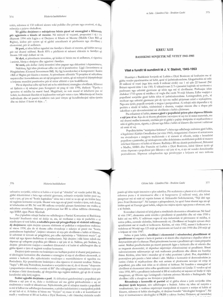 Bashkimi Sovjetik Në Vitet 1945 1985 Pdf