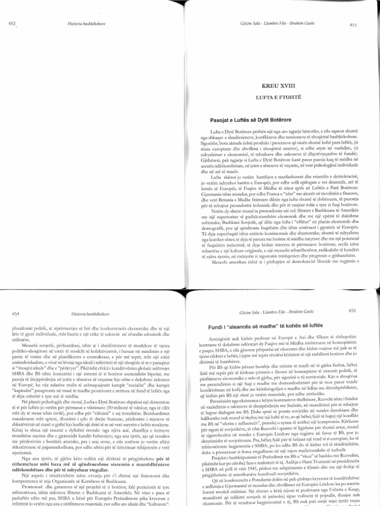 Lufta e Ftohtë | PDF