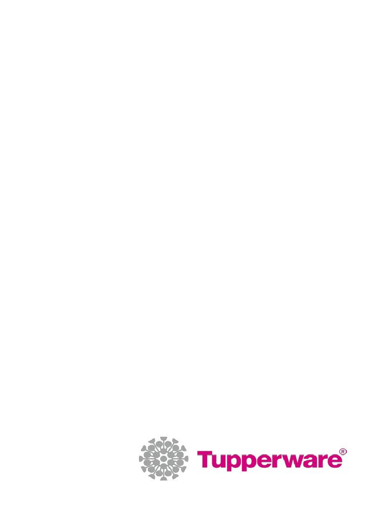 Tupperware | PDF | Software social | Software patentado multiplataforma