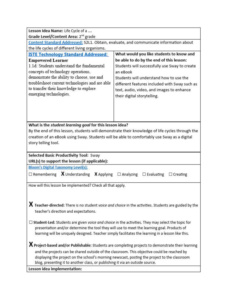 Module 3 Lesson Plan | PDF | Social Science | Art