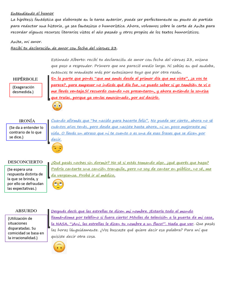 Entendiendo El Humor. | PDF | Amor | Humor