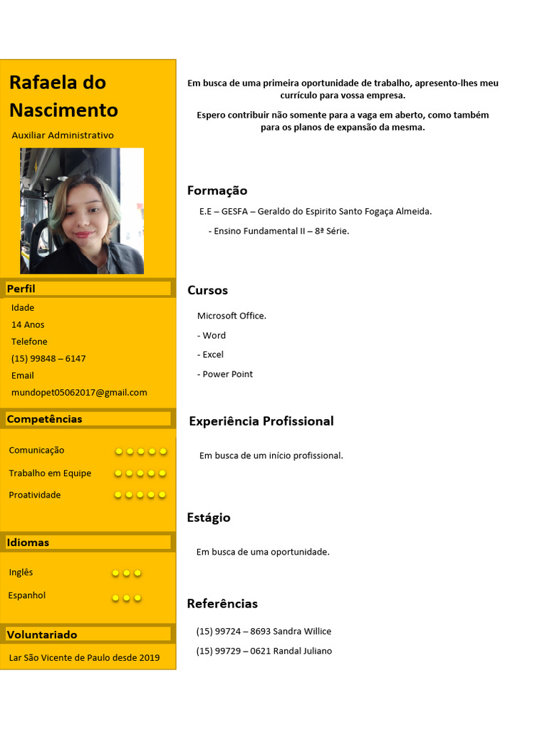 Curriculo Rafa-1 | PDF