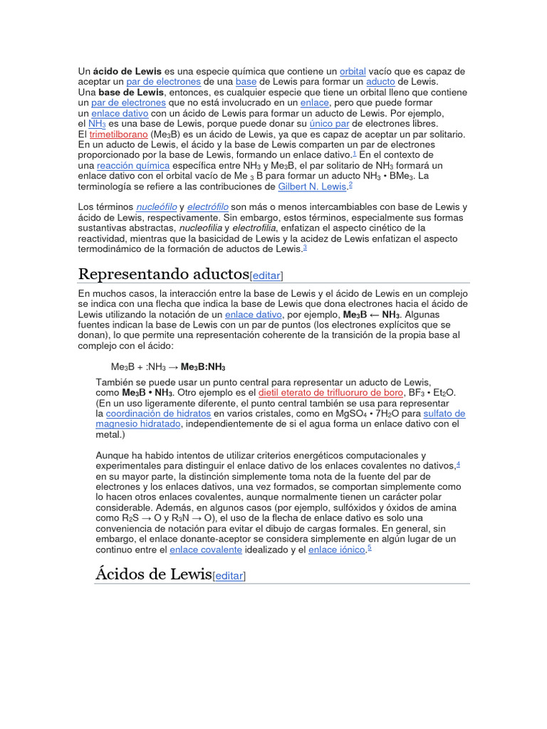 Copion | PDF | Ácido | Sustancias químicas