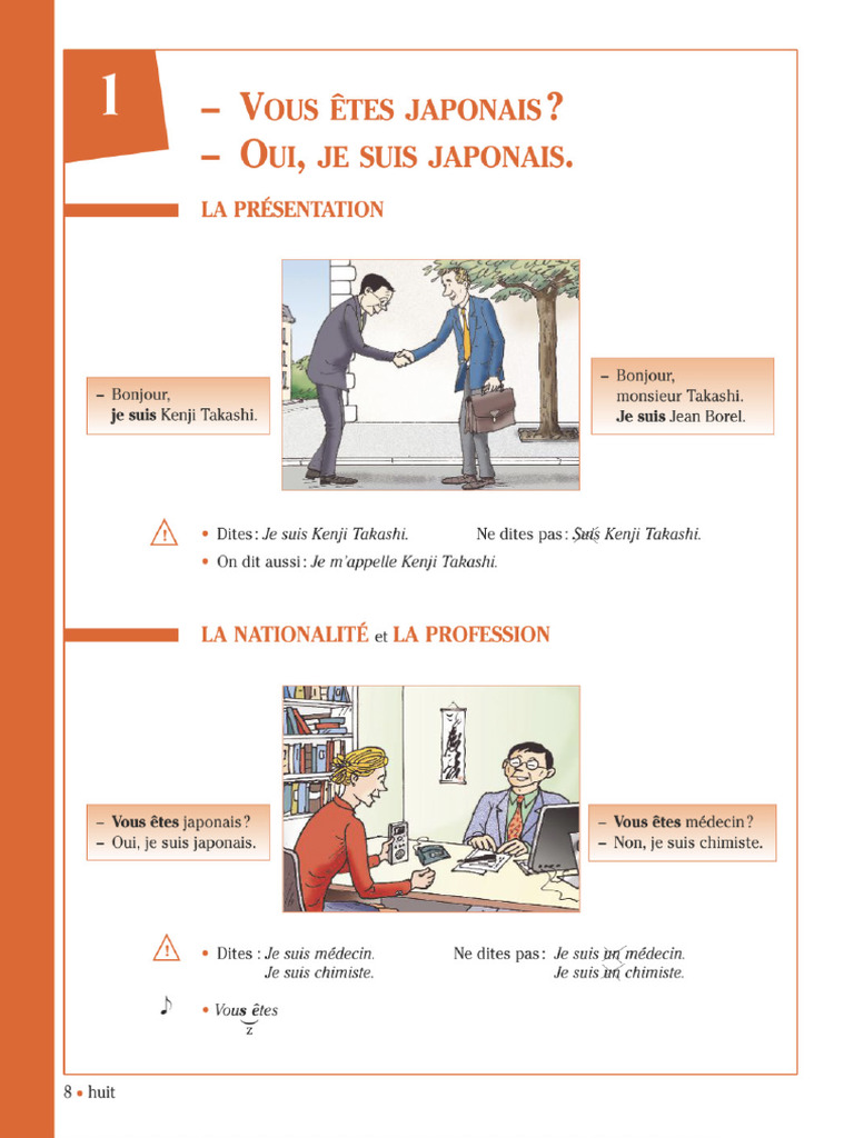 Delf A1 Grammar Book PDF | PDF