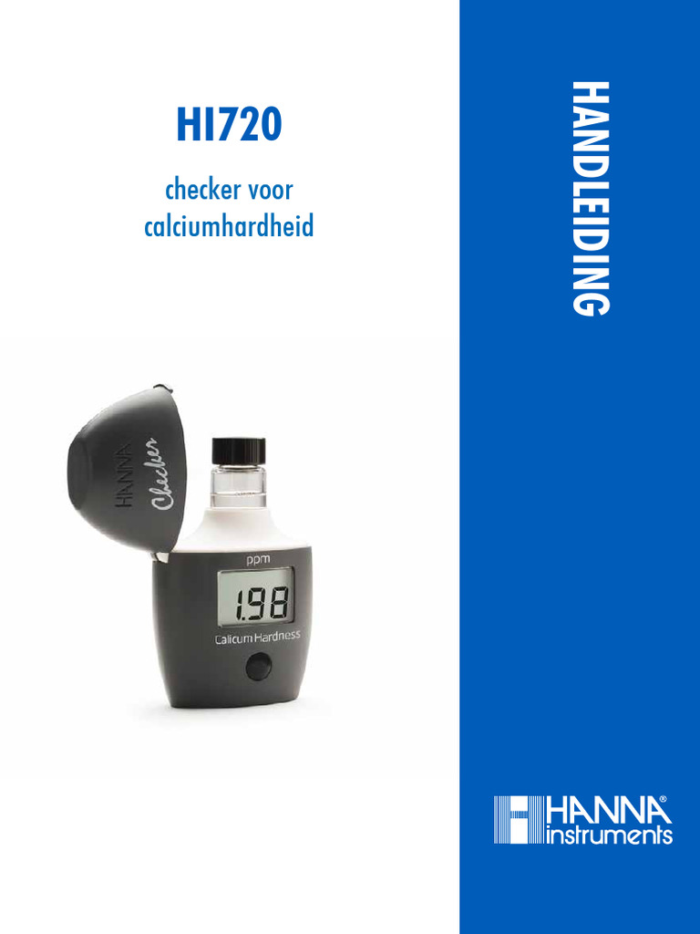 Handleiding Hi720 NL | PDF