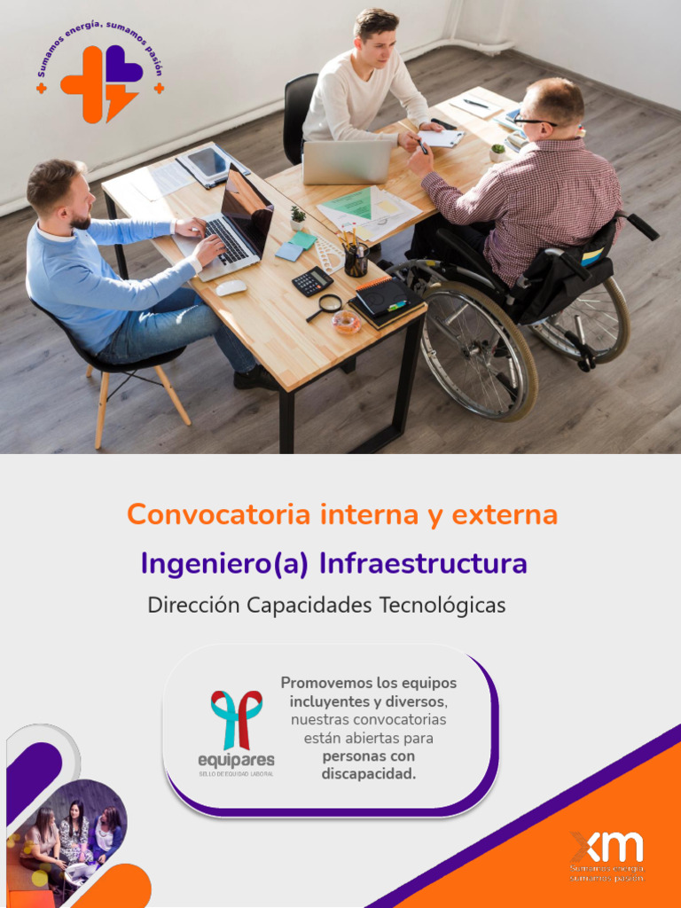 Convocatoria Ingeniero (A) Infraestructura | PDF | Infraestructura | Itil
