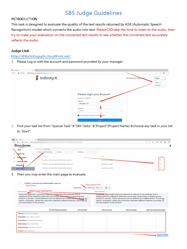 SBS Judge Guideline 0928 | PDF | Judgment (Law) | Letter Case