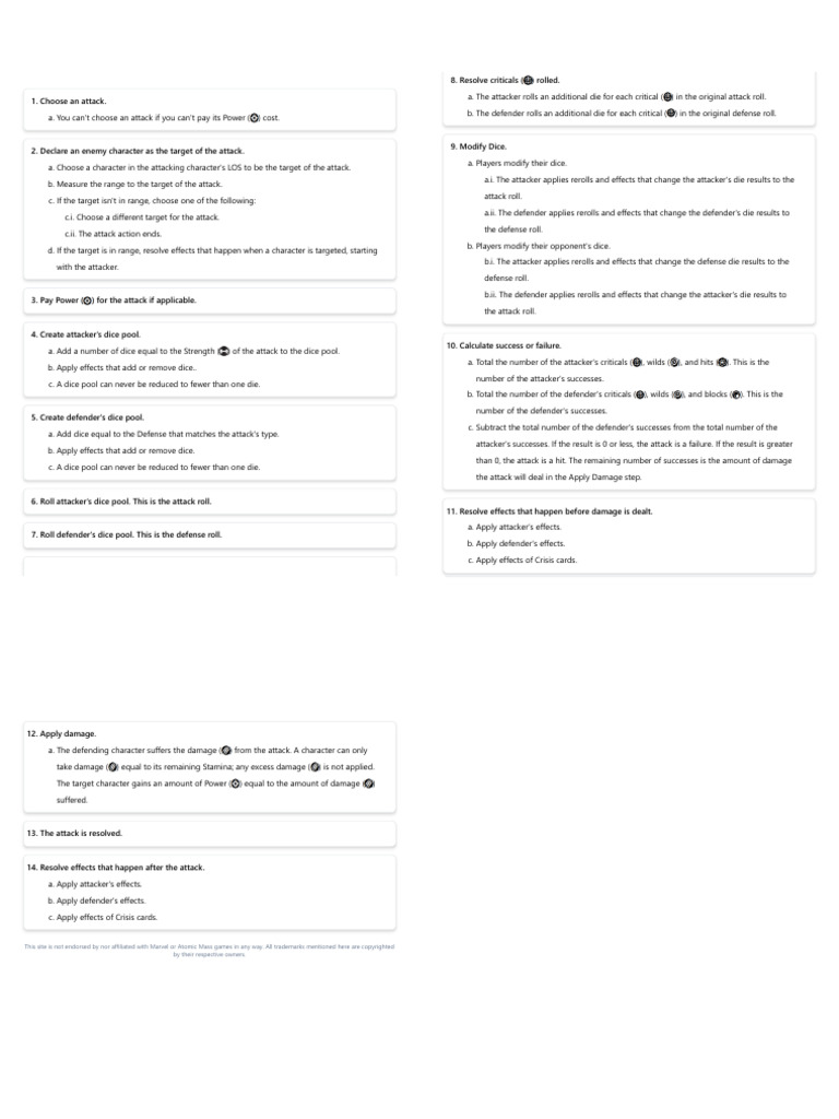 MCP ATTACK | PDF | Dice | Tabletop Games