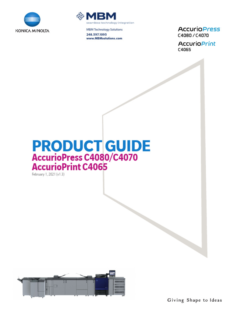 C4080 Product Guide-1 | PDF | Paper | Envelope