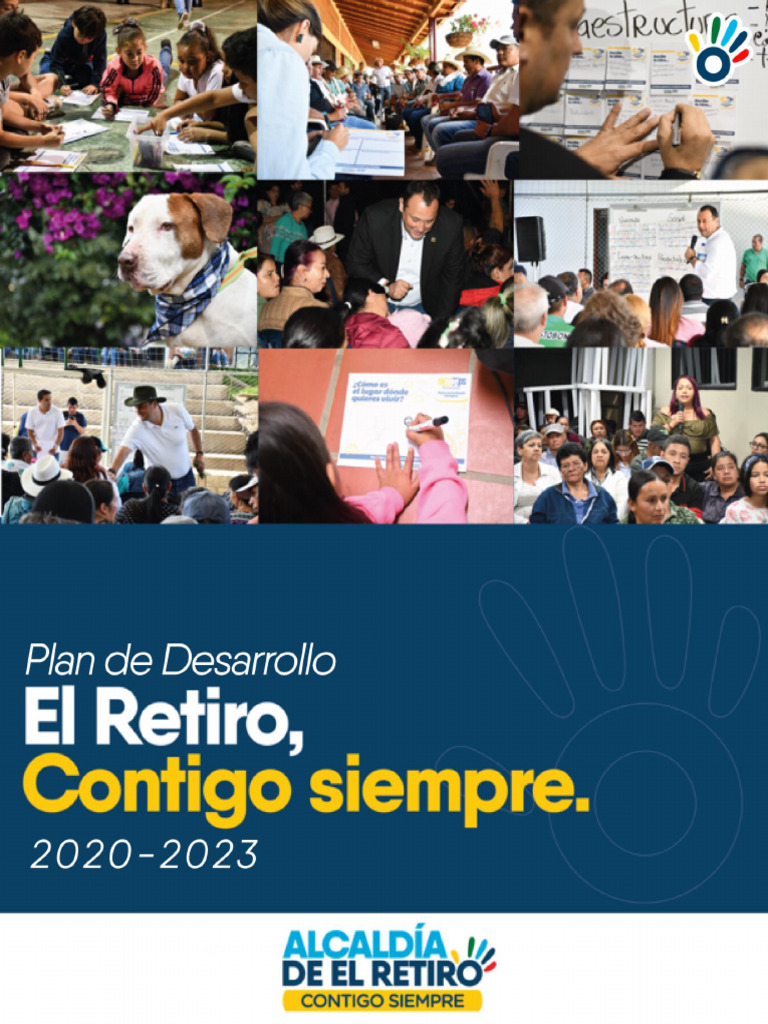 Plan de Desarrollo Territorial 2020 2023 El Retiro | PDF | Familia | Desarrollo sostenible
