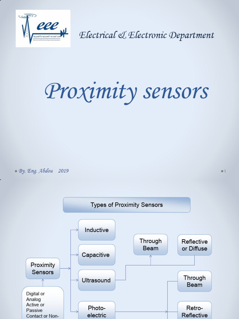 Inductive Proximity Sensors Lec3 | PDF | Inductor | Electronic Oscillator
