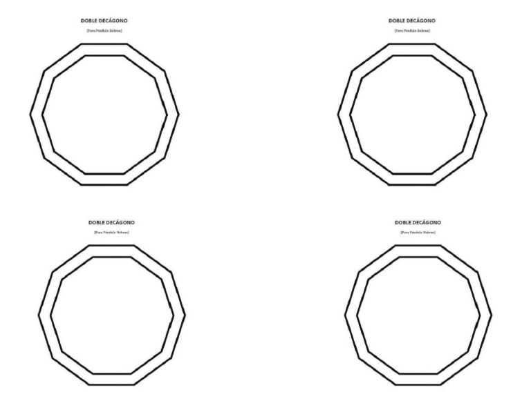 Doble Decagono | PDF
