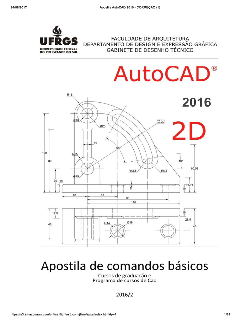 Apostila CAD - Parte 1 | PDF