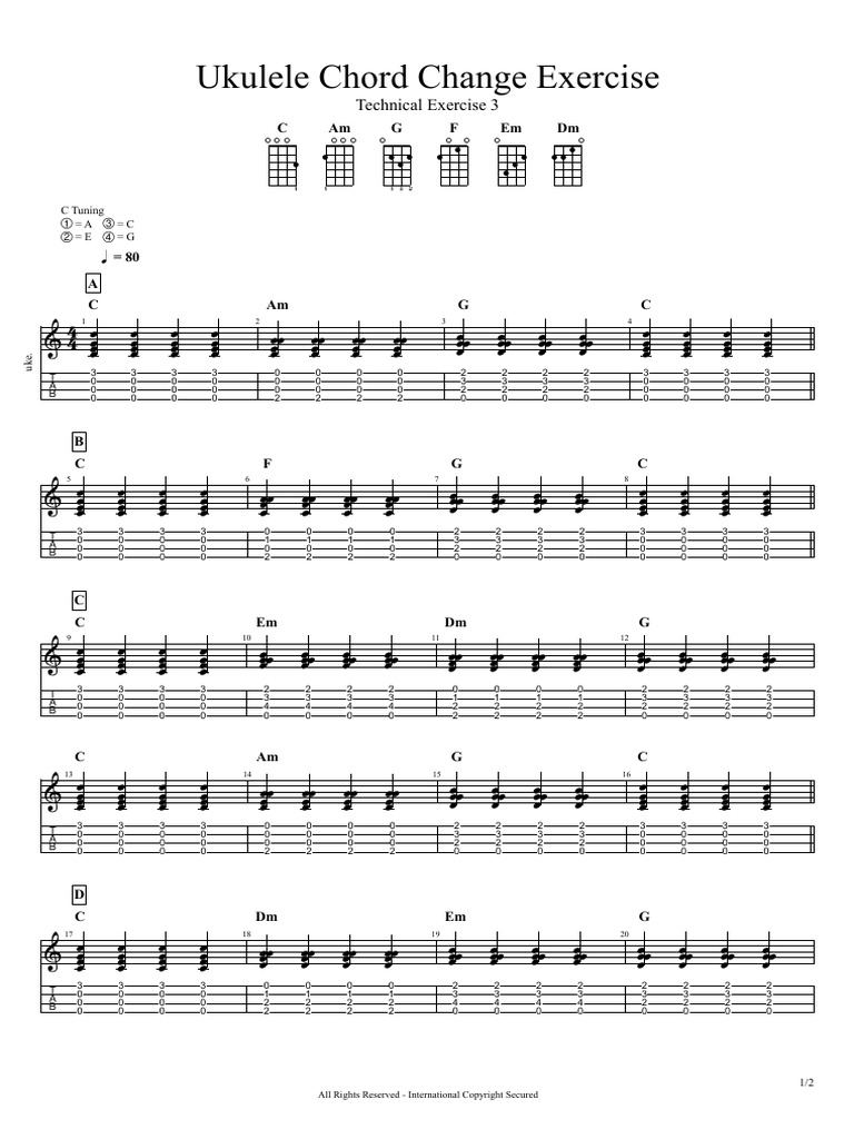 Chord Change | PDF