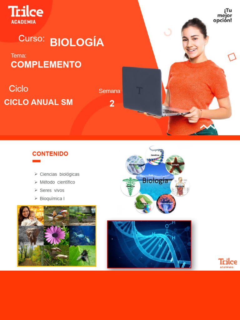 Semana 2 - Complemento - Anual Sm. | Descargar gratis PDF | Carbohidratos | Polisacárido