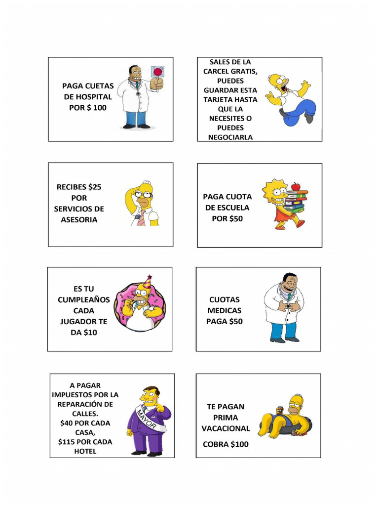 Los Simpson Pdf
