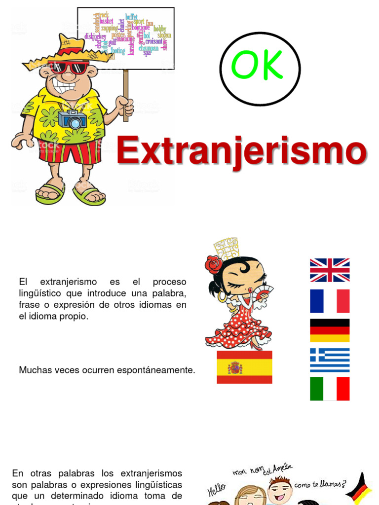 Extranjerismo | PDF | latín | Lengua española